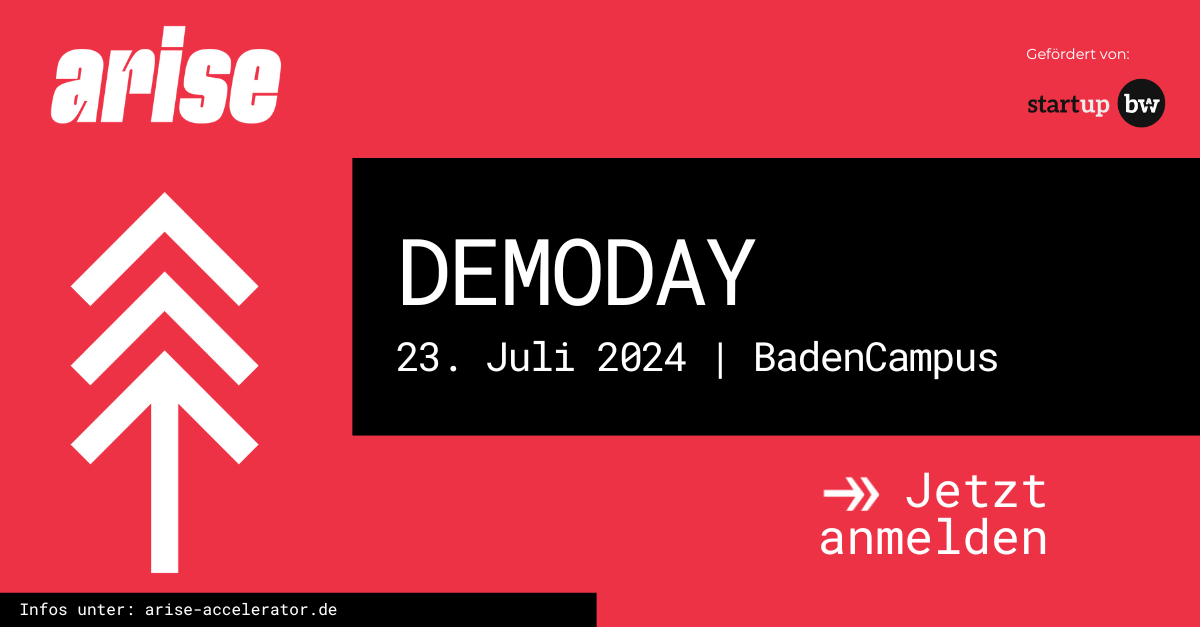 arise Startup DemoDay 2024
